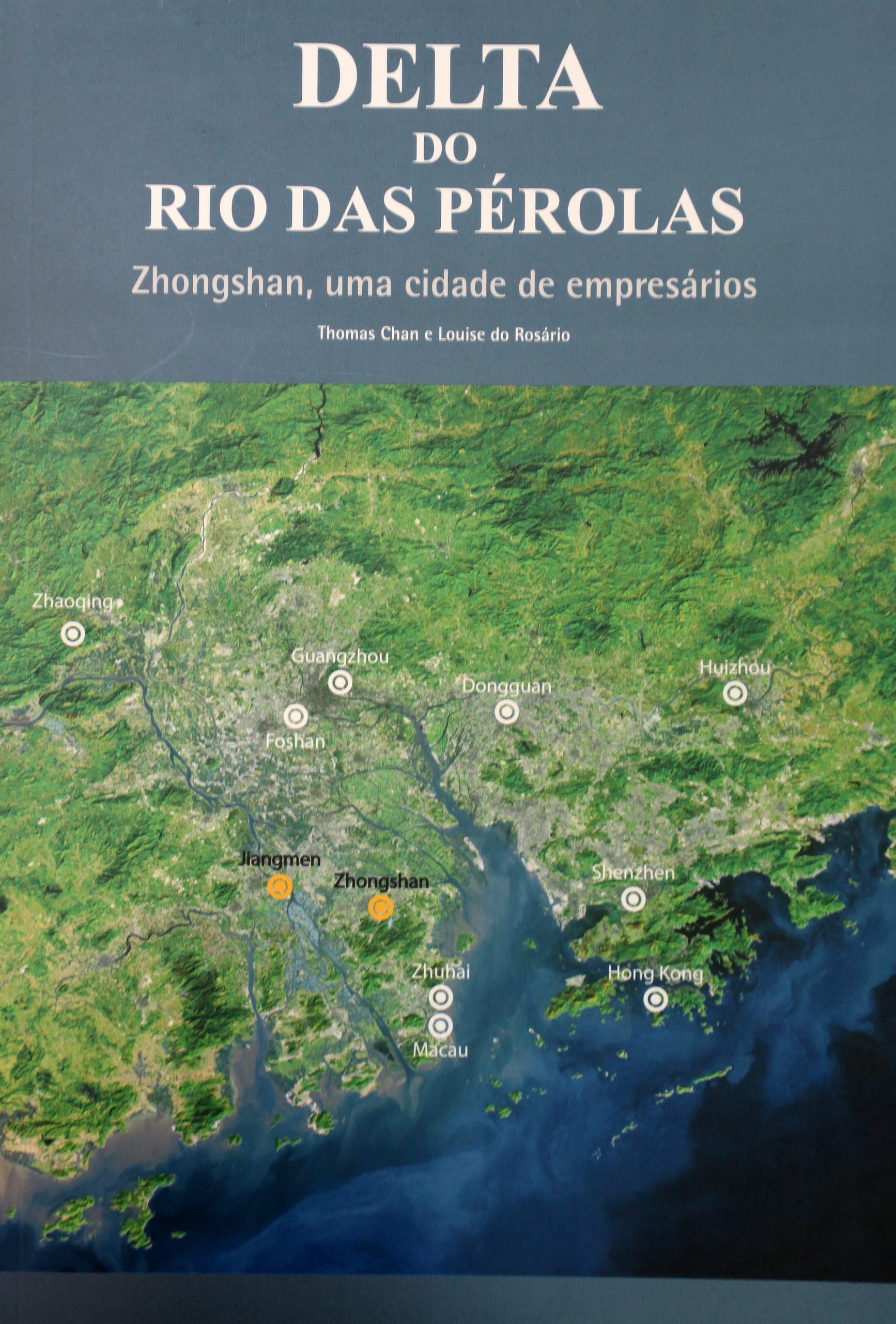 Delta do Rio das Pérolas_livro - Revista Macau