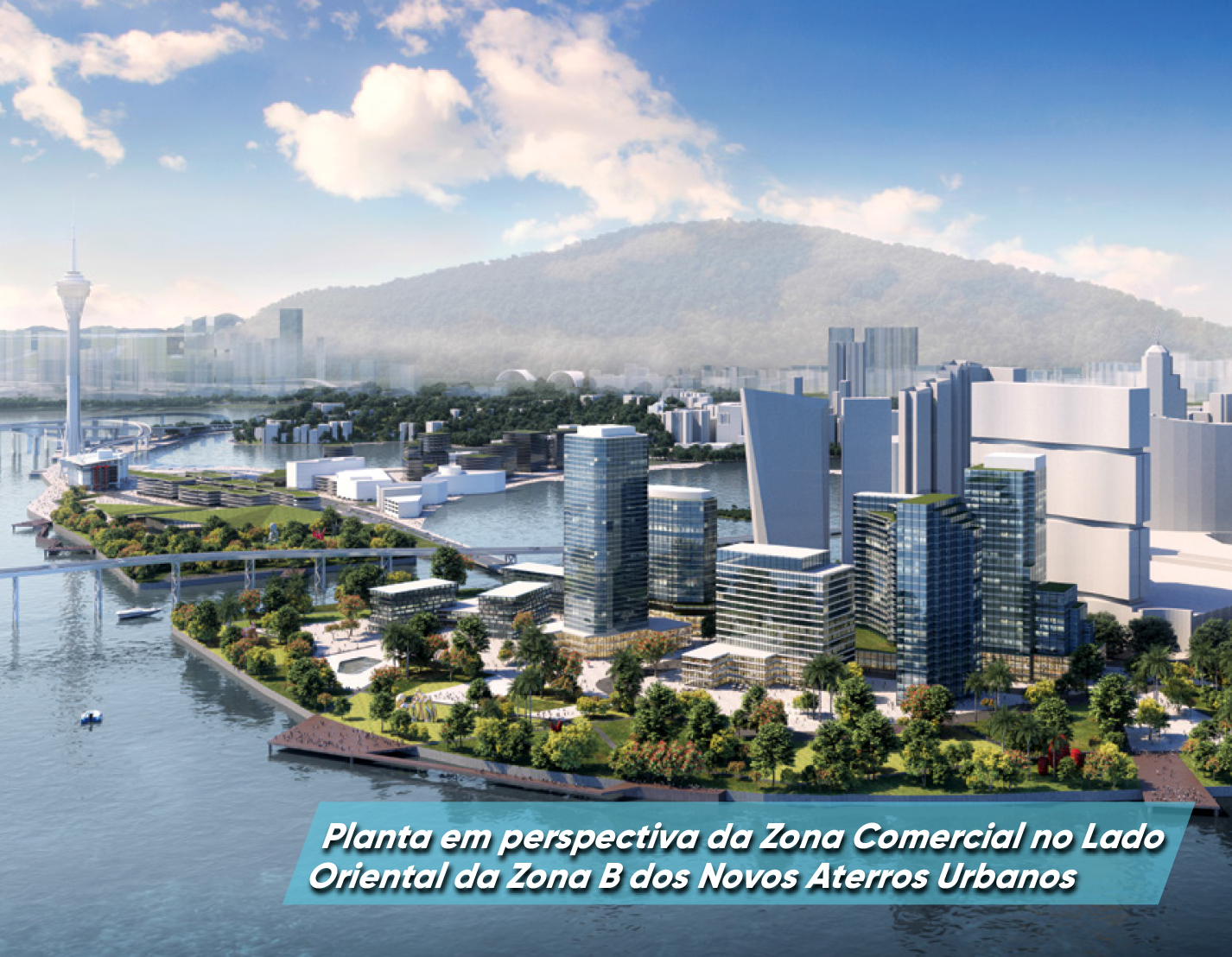 Zona B dos Novos Aterros - Revista Macau