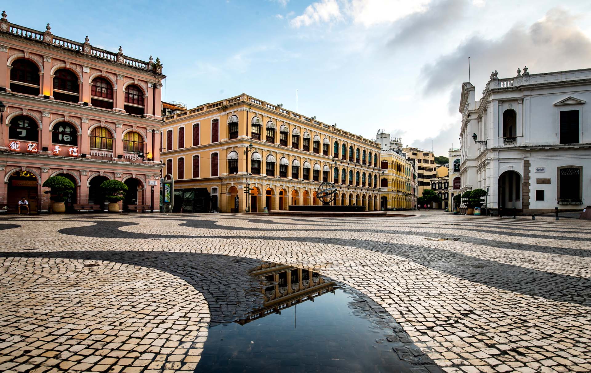 Minha Cidade_Largo do Senado - Revista Macau
