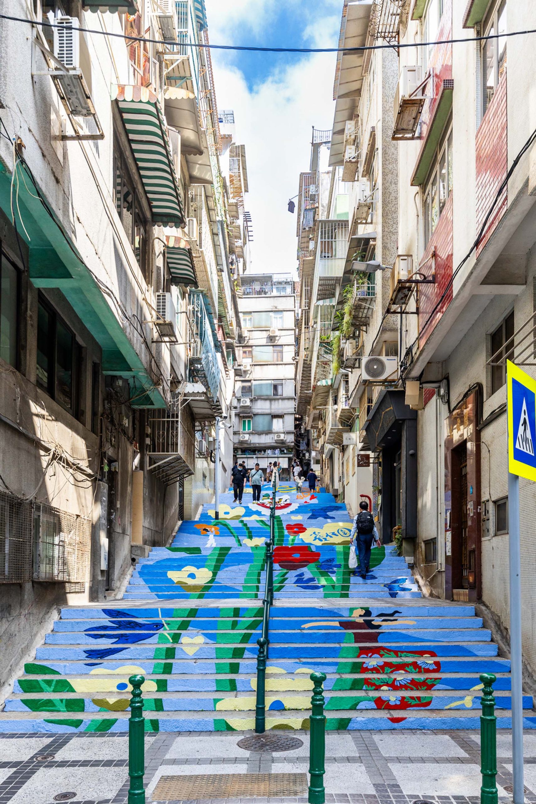 Mural cultural - Revista Macau
