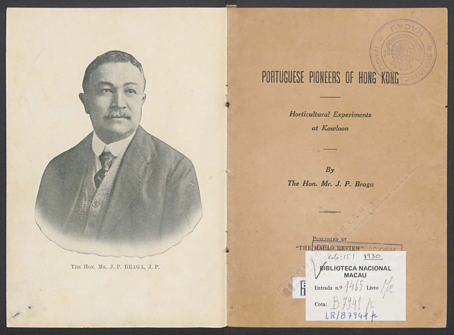 O passado é digital - Revista Macau